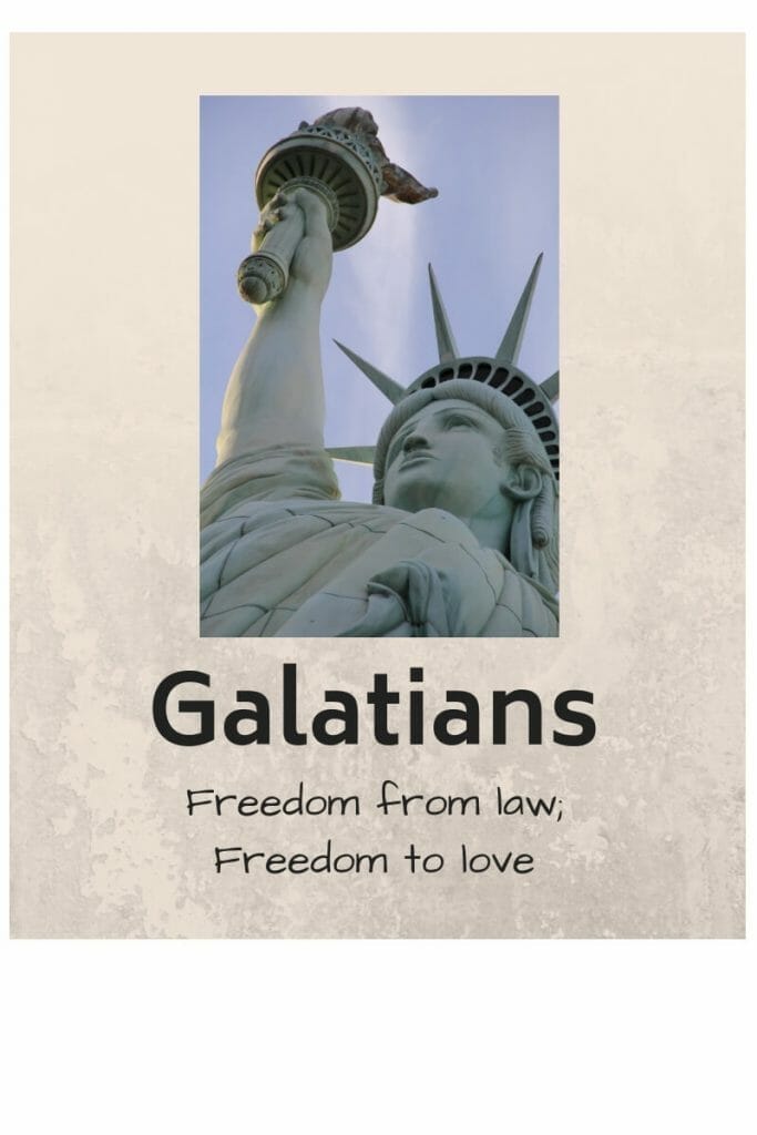 Freedom In Christ: Galatians Bible Study Lesson 1